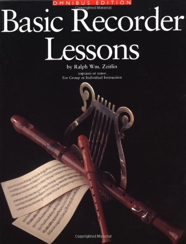 Recorder: Basic Recorder Lessons - Omnibus Edition : For Group or ...