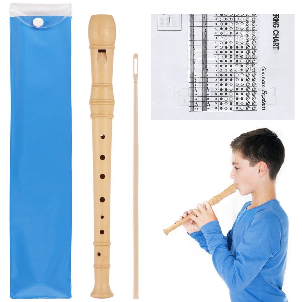 Recorder for Children Beginners, Soprano Recorder German Fingering, 8 ...