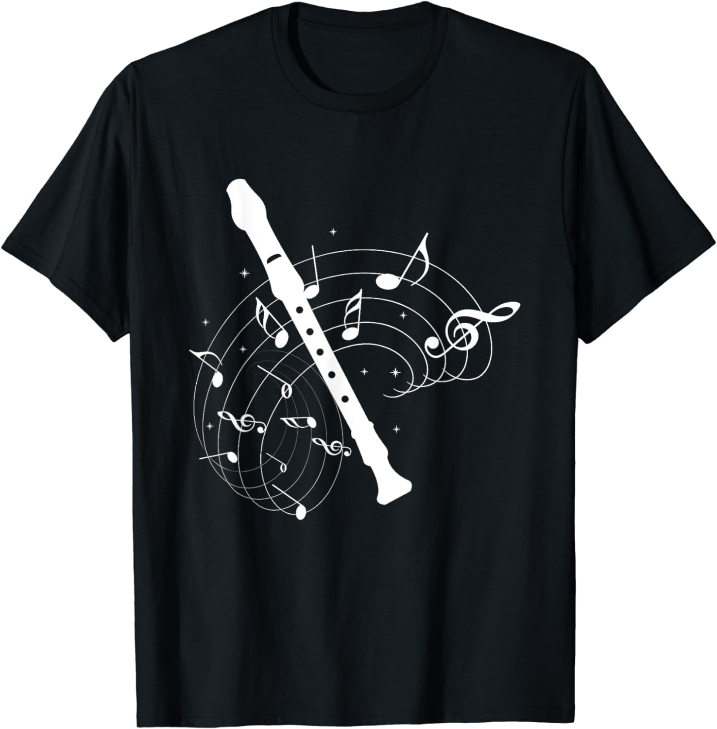 Recorder Flute Player Teacher T-Shirt - Walmart.com