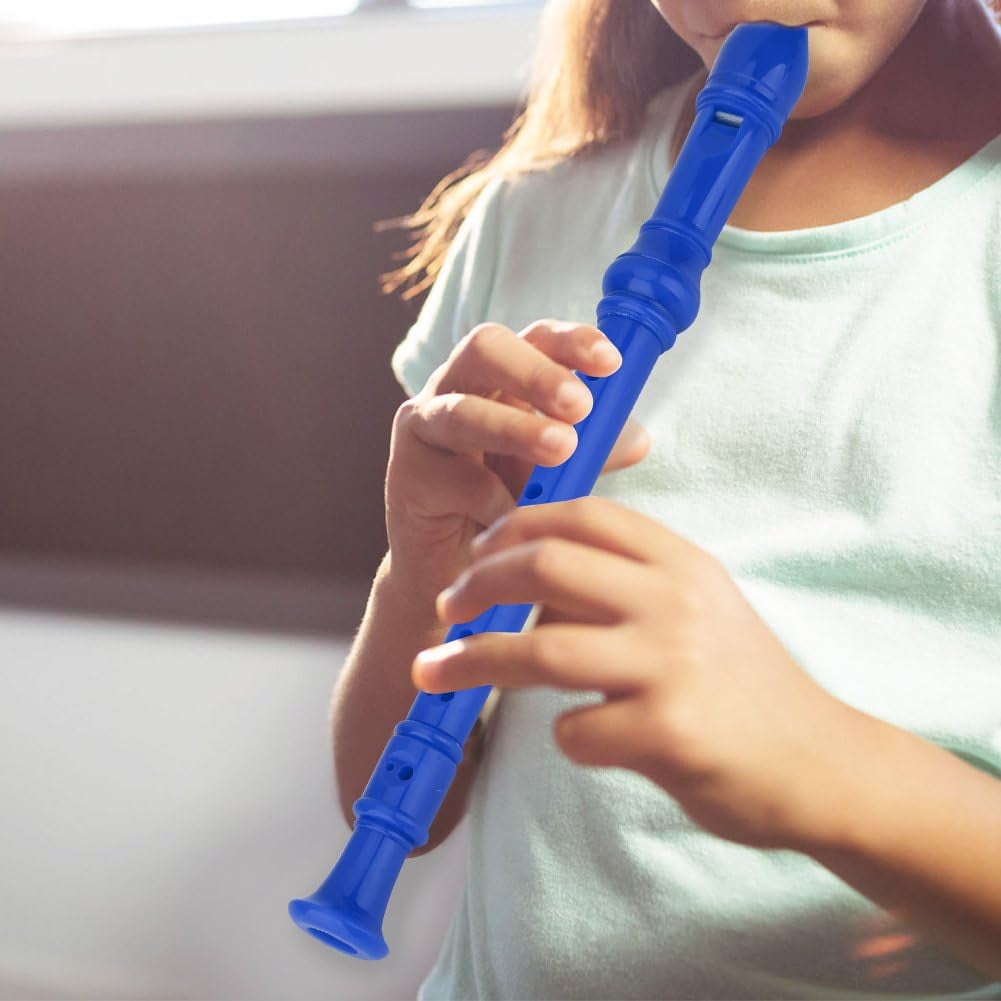 Recorder Instrument, 8 Holes High Pitch Soprano Recorder Detachable ...