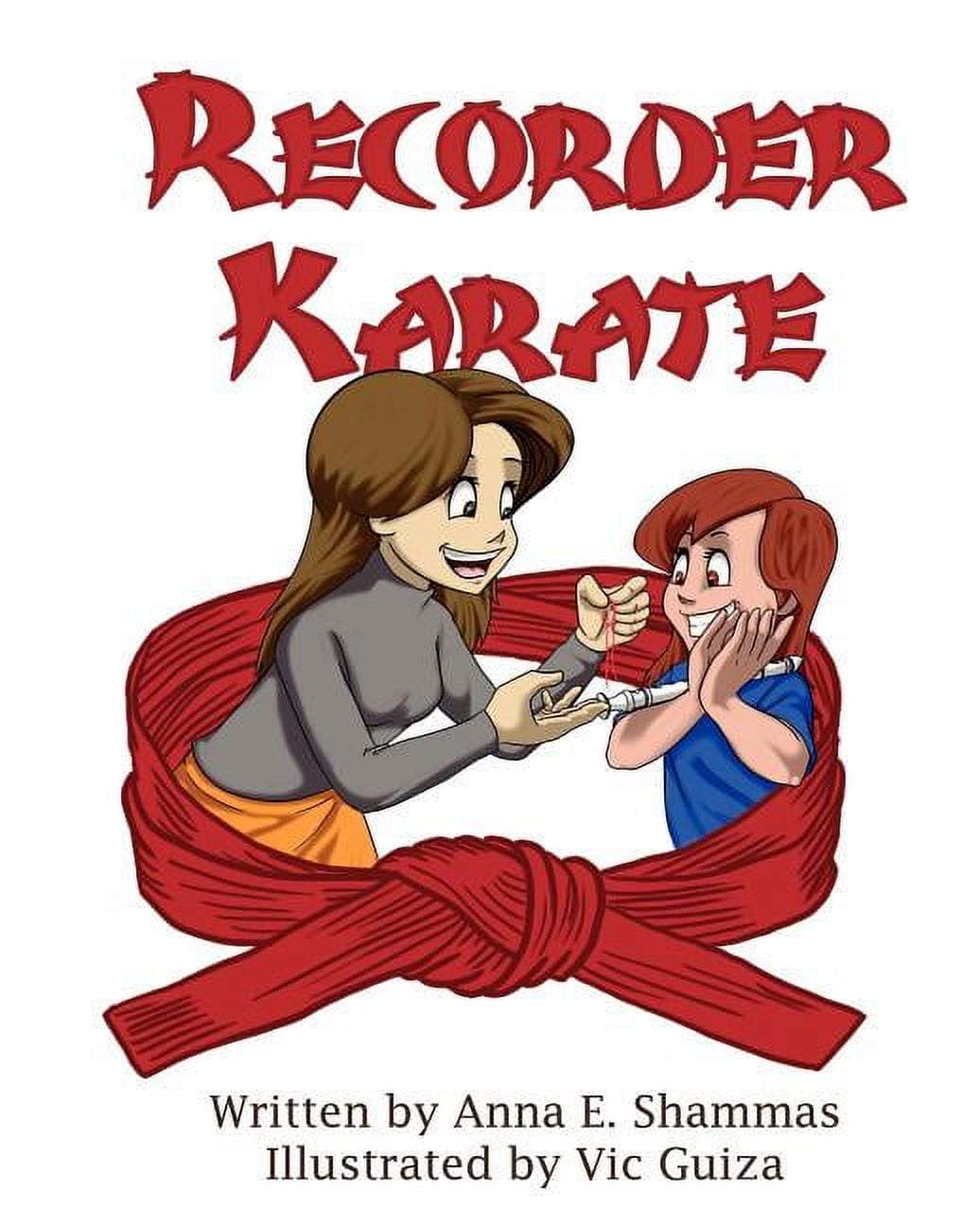 Recorder Karate (Paperback) - Walmart.com