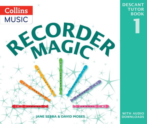 Recorder Magic: Descant Tutor Book 1 - Walmart.com