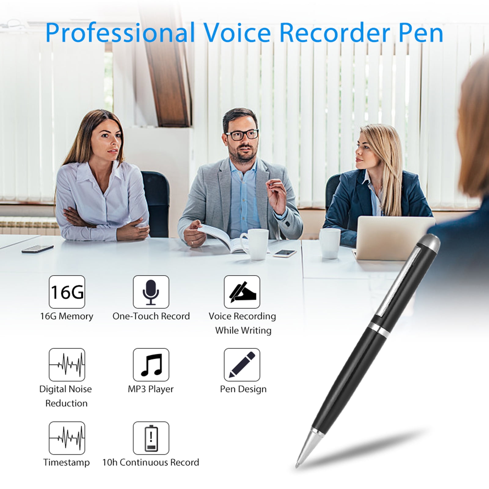 Recorder,Pen Sound Cable Audio Sound Audio With Interview Usb Cable ...