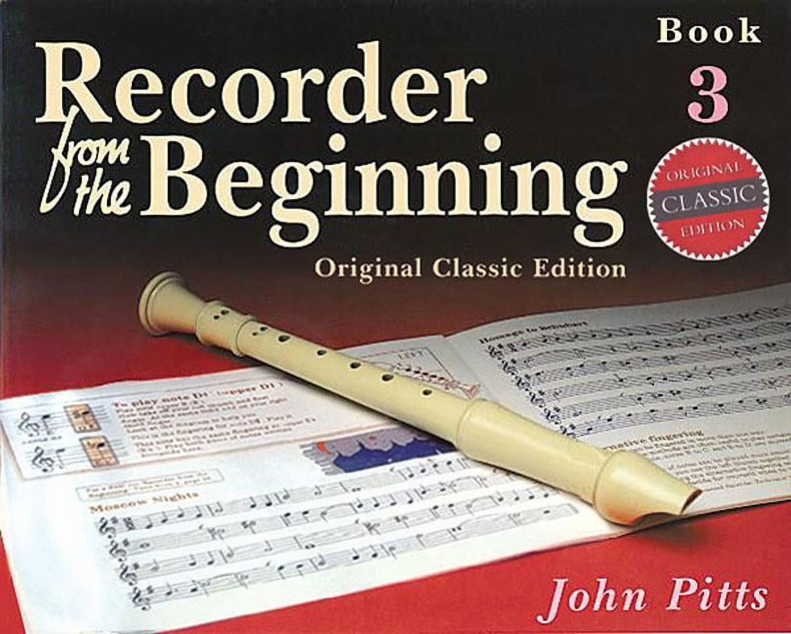 Recorder: Recorder from the Beginning - Book 3: Classic Edition ...