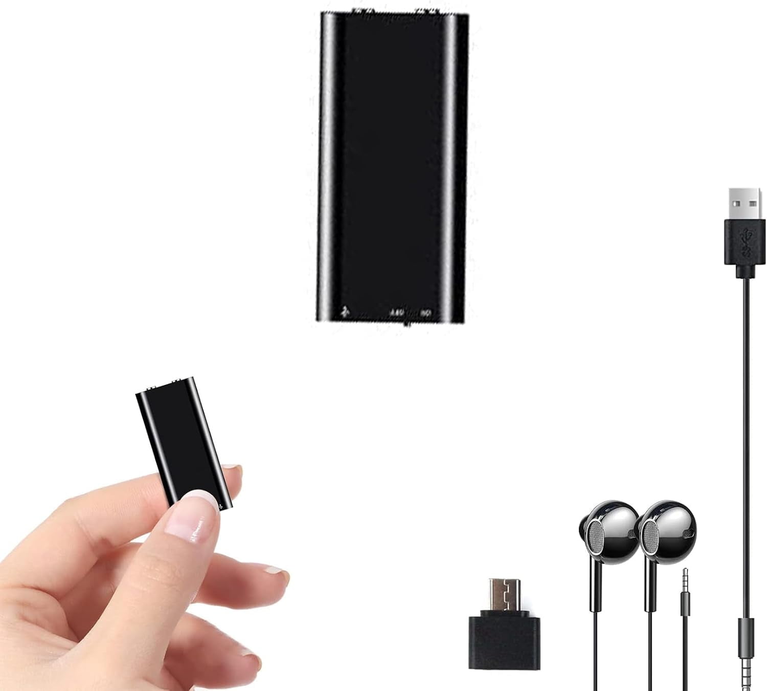 Recorder, Voice-Activated Recorder, Digital Recorder, 300 Hours ...