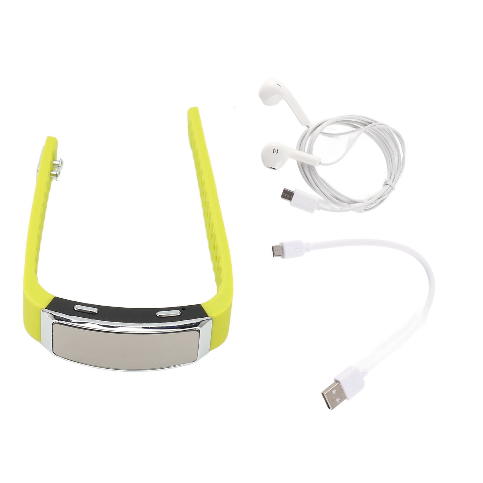 Recorder Watch HD Noise Reduction Voice Activated Rechargeable Music ...