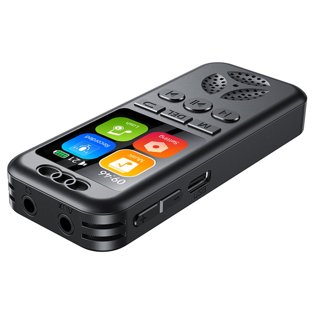 Recording 64GB Digital Voice Recorder Voice Activated Audio Recording ...