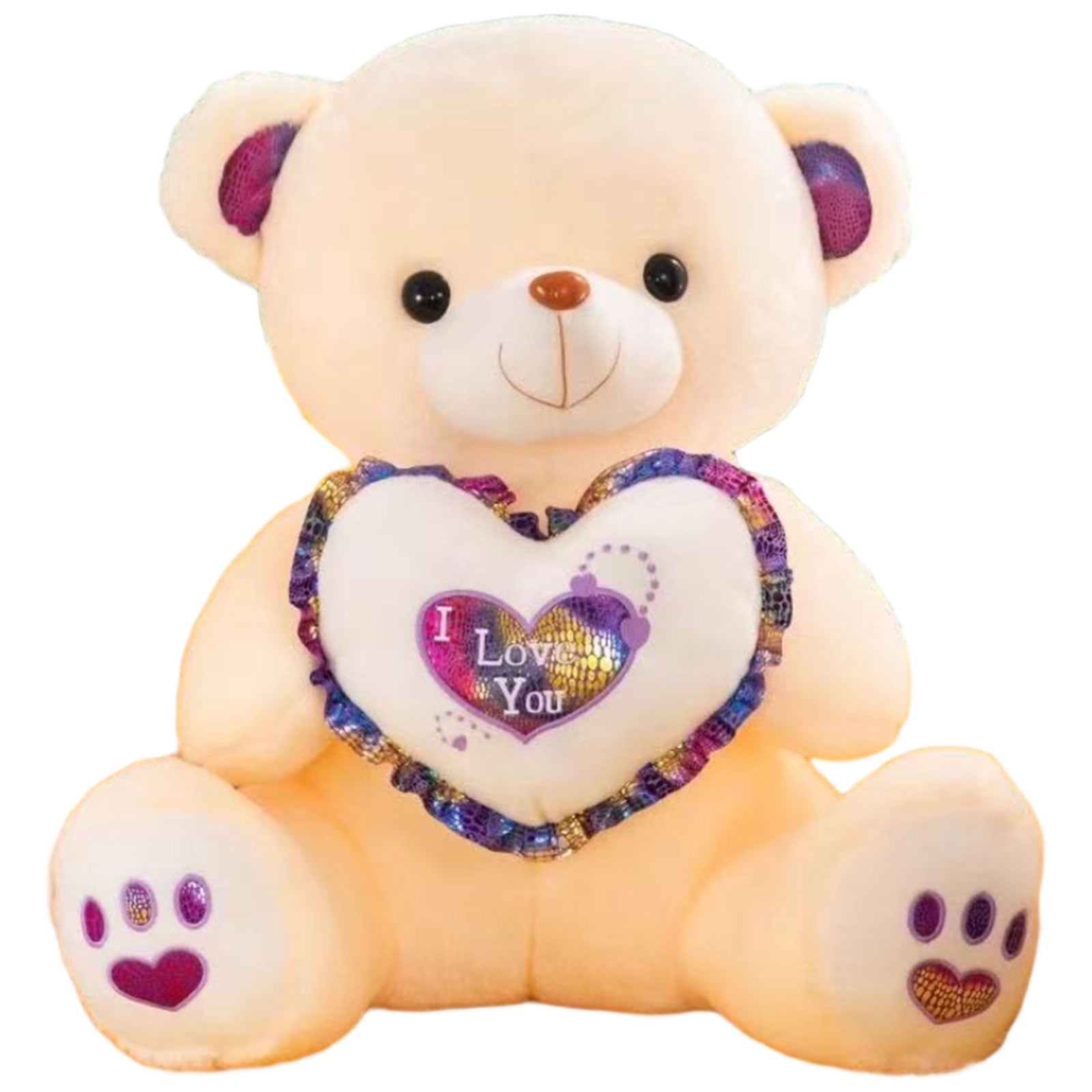 Recording Bear Plush Toy Doll Soft Doll Ideal For Children And Allergy ...