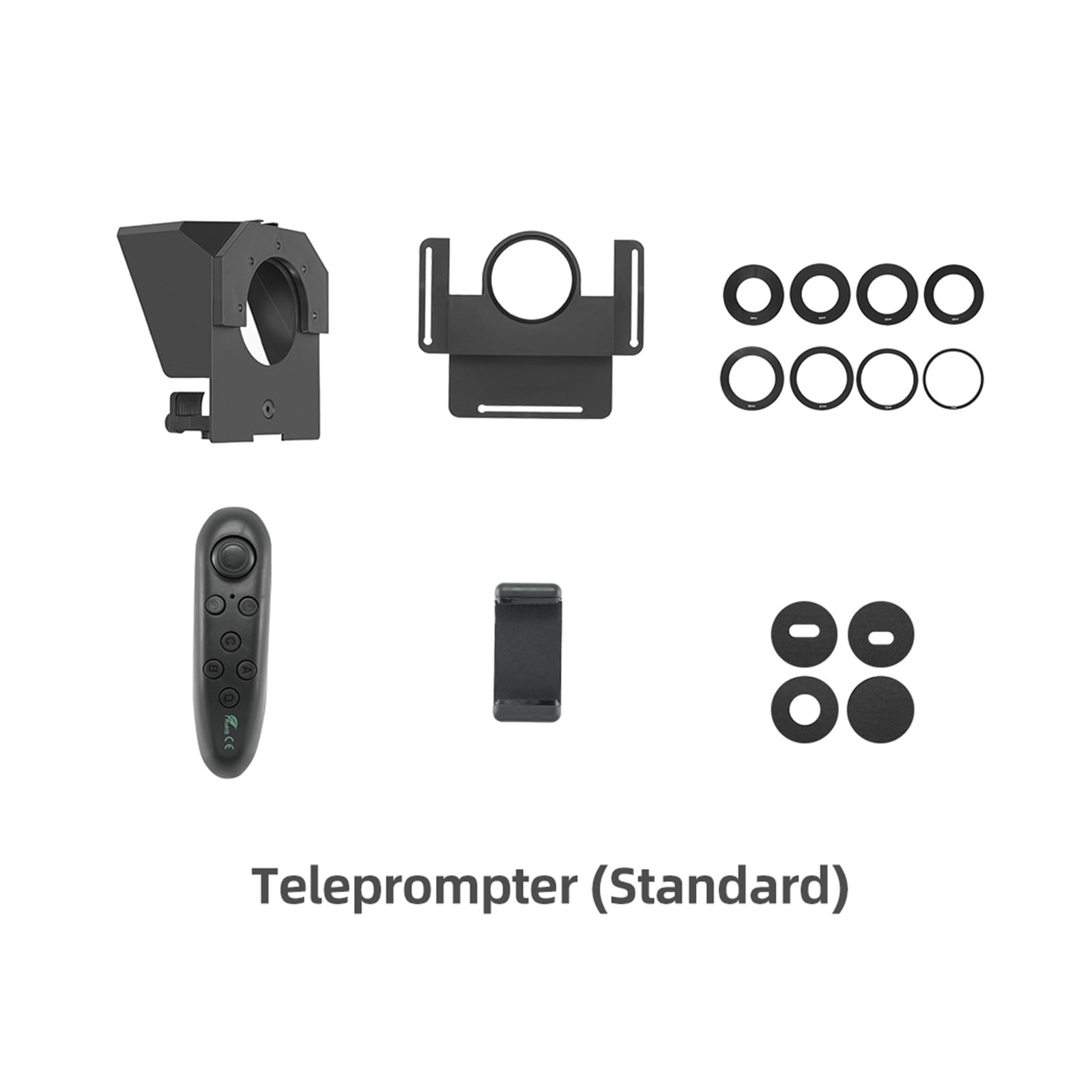 Recording Mini Teleprompter Portable Inscriber Mobile Teleprompter ...