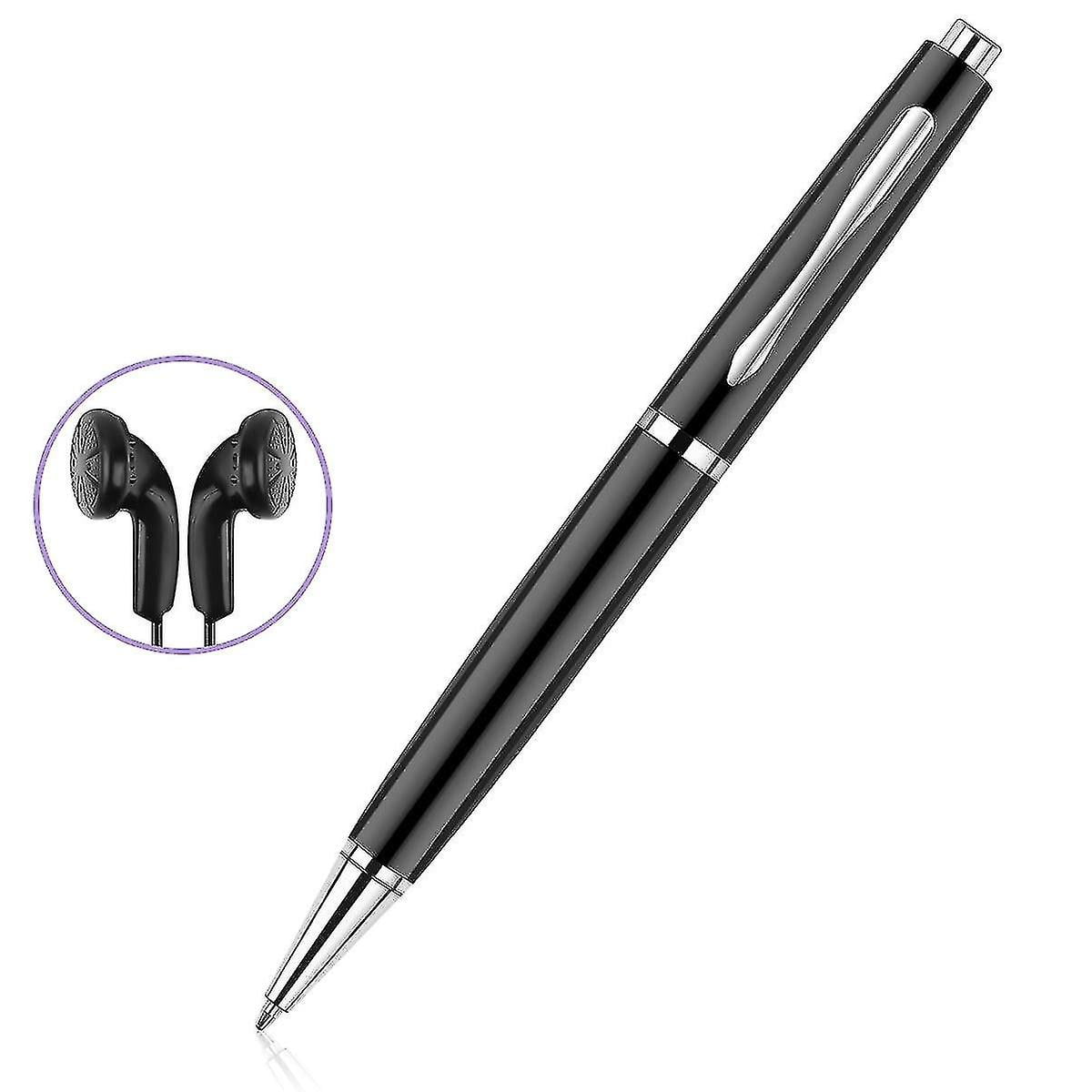 Recording Pen Hd Portable Voice Recorder Dictaphone Digital Sound ...