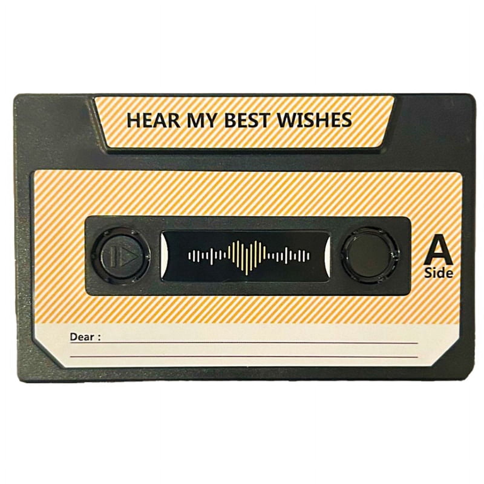 Recording Voice Card Tape Greeting Card Recordable 300 Seconds DIY ...