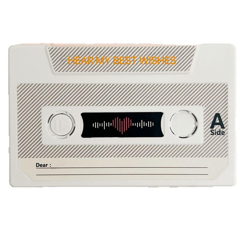 Recording Voice Card Tape Greeting Card Recordable 300 Seconds DIY ...