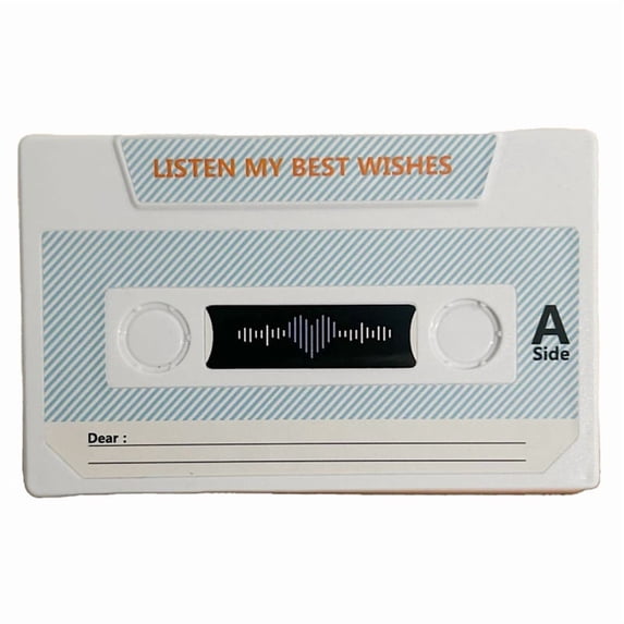 Recording Voice Card Tape Greeting Card Recordable 300 Seconds DIY ...