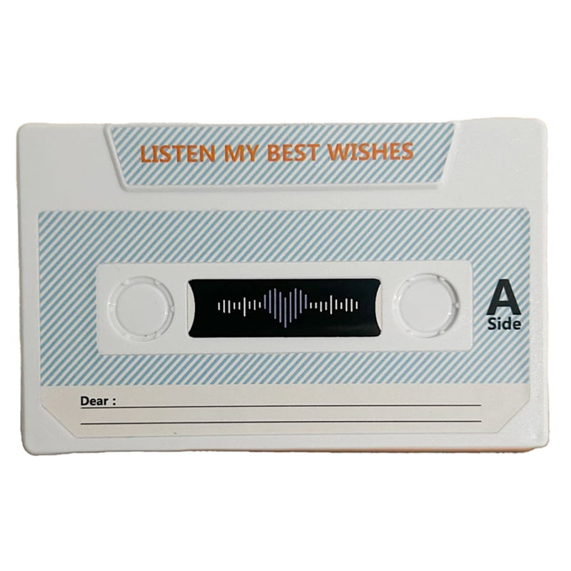Recording Voice Card Tape Greeting Card Recordable 300 Seconds DIY ...
