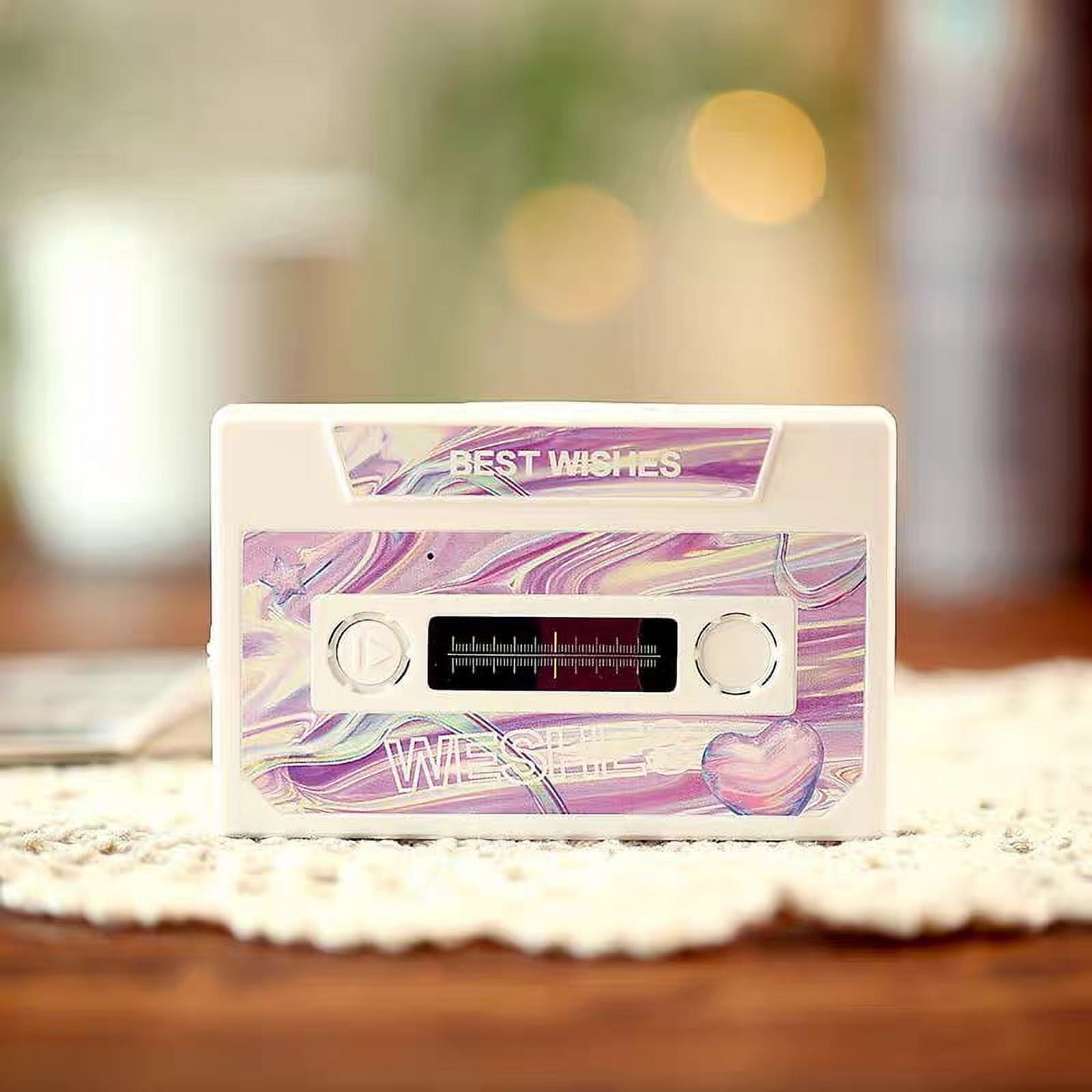 Recording Voice Card Tape Greeting Card Recordable 300 Seconds DIY ...