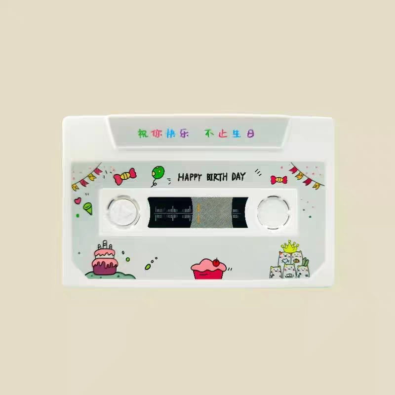 Recording Voice Card Tape Greeting Card Recordable 300 Seconds DIY ...