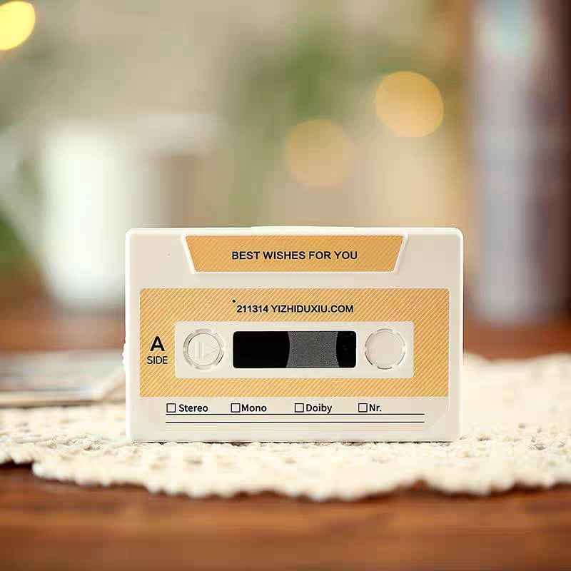 Recording Voice Card Tape Greeting Card Recordable 300 Seconds DIY ...