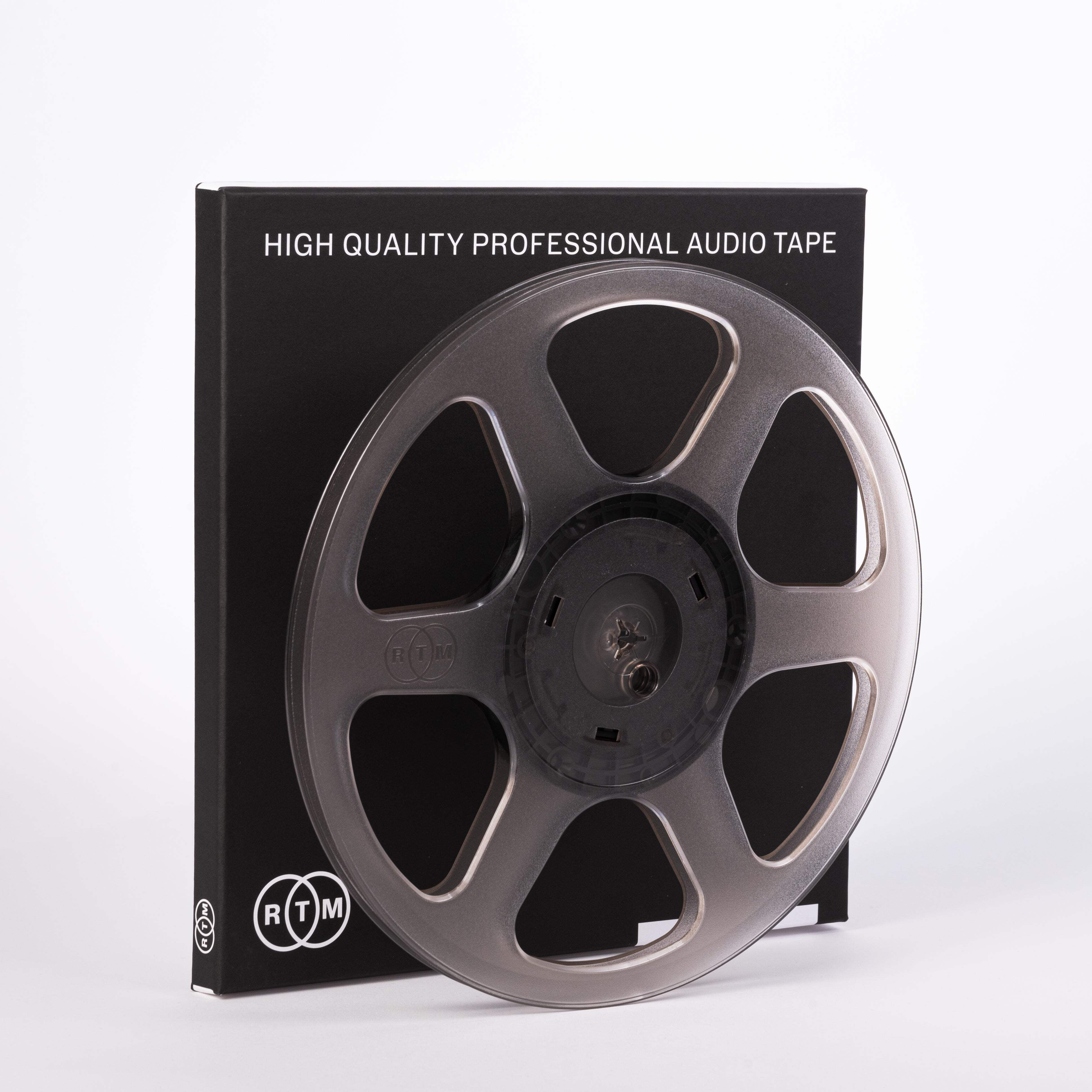 Recording the Masters 10 inch Plastic Audio Tape Reel - Walmart.com