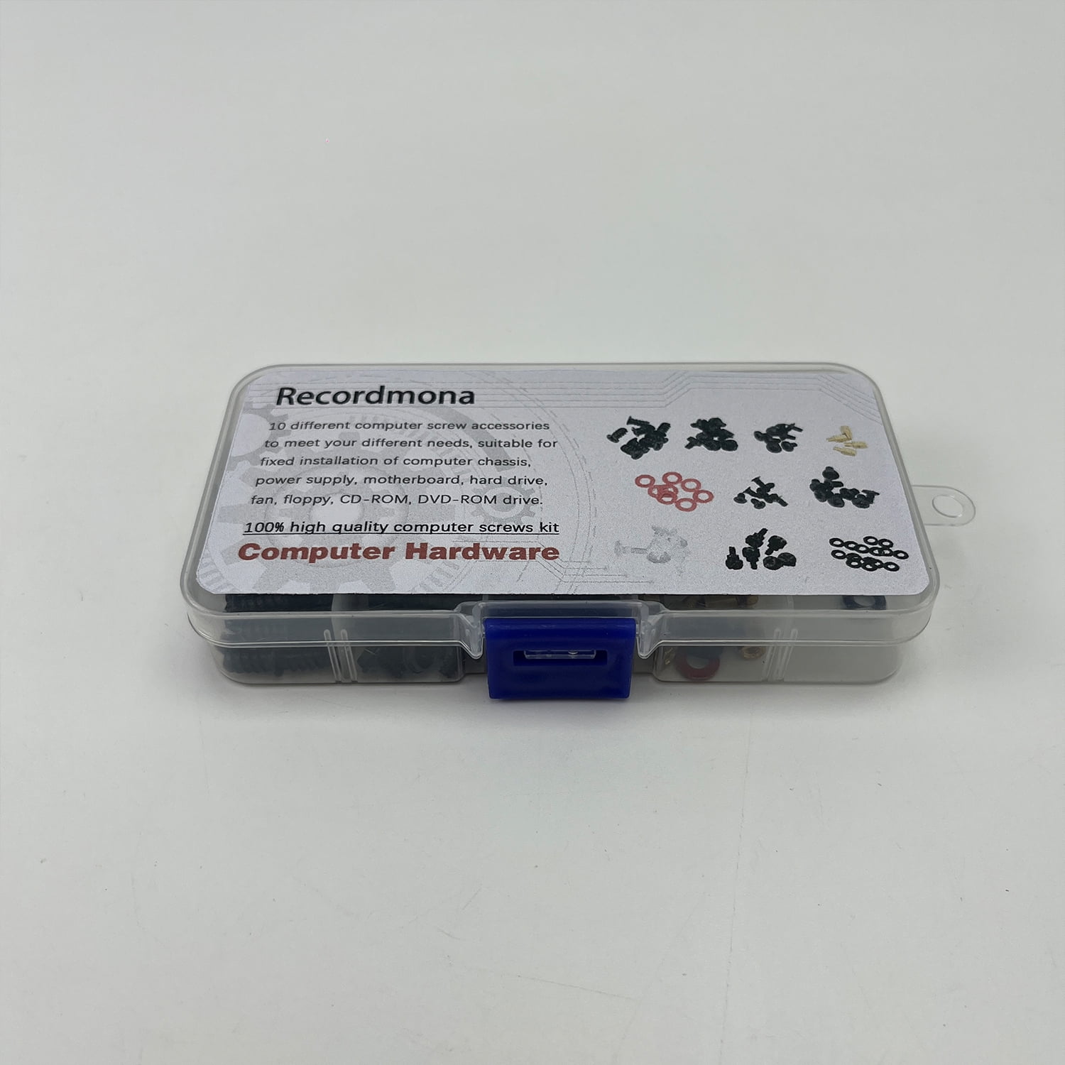 Recordmona computer hardware , Motherboard Standoffs and Screws Kit ...