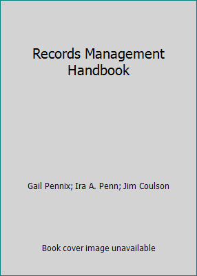 Pre-Owned Records Management Handbook (Hardcover) 0566075105 ...