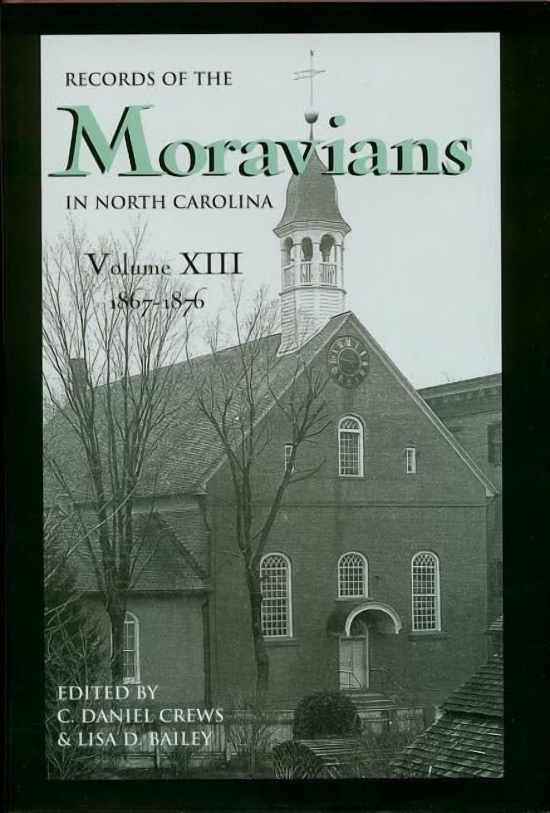 Records of the Moravians in North Caroli Records of the Moravians in ...