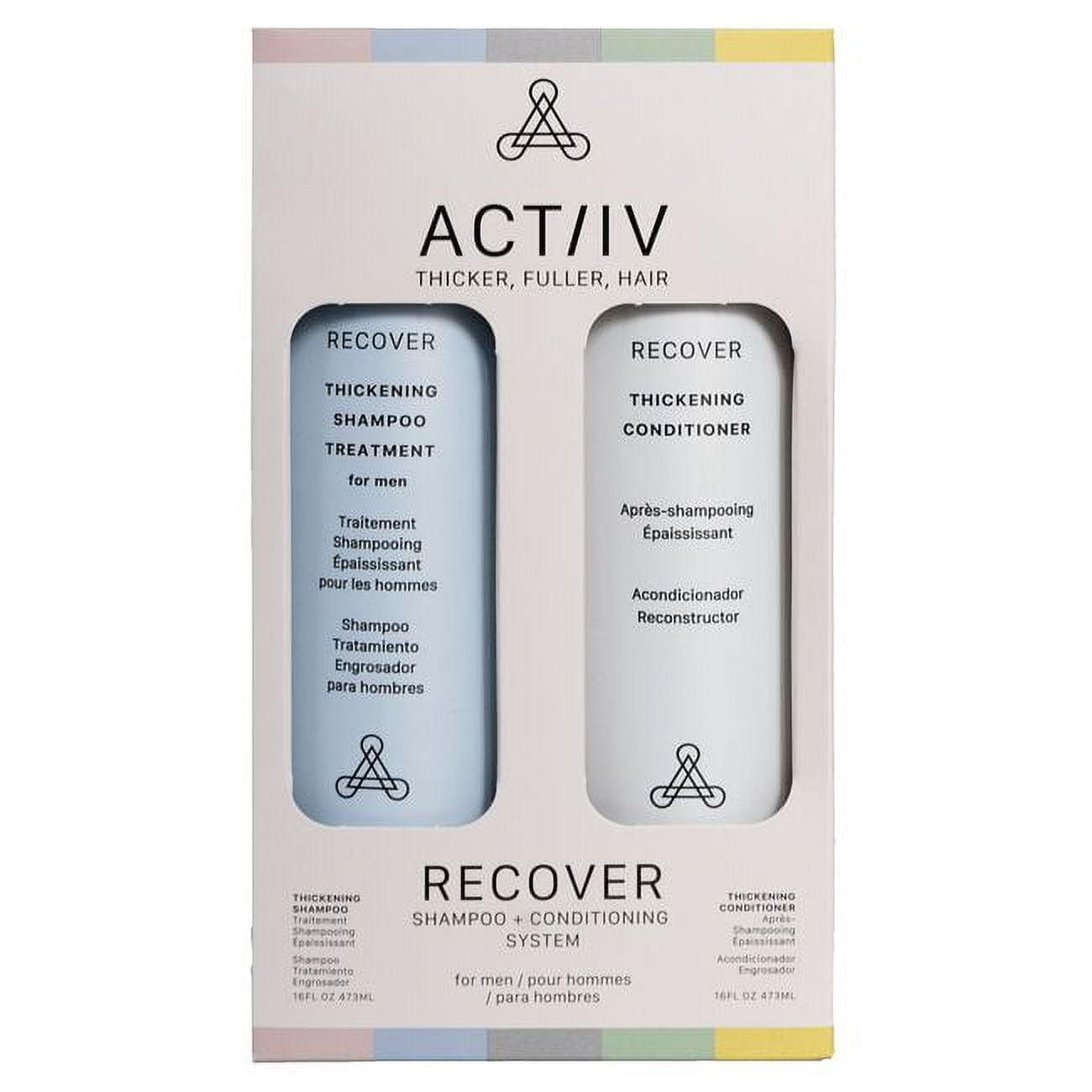 Recover For Men Duo Recover by ACTiiV Hair ScienceNEW!!! - Walmart.com