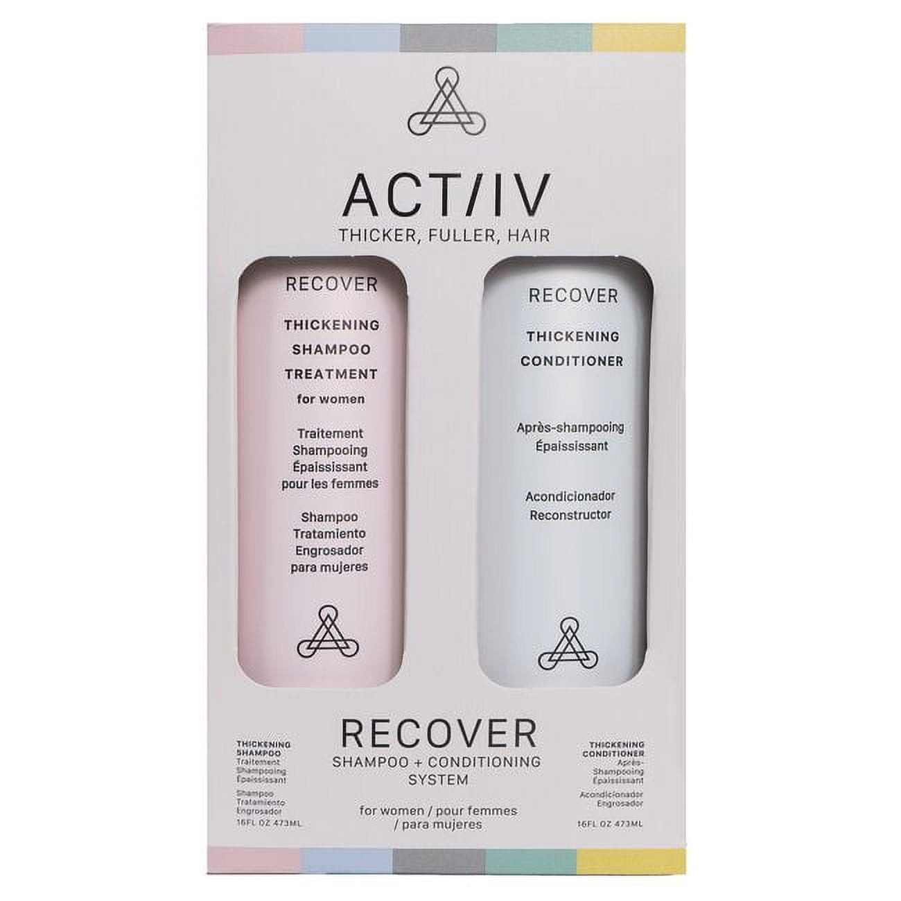Recover for Women Duo Recover by ACTiiV Hair Science. NEW!!! - Walmart.com