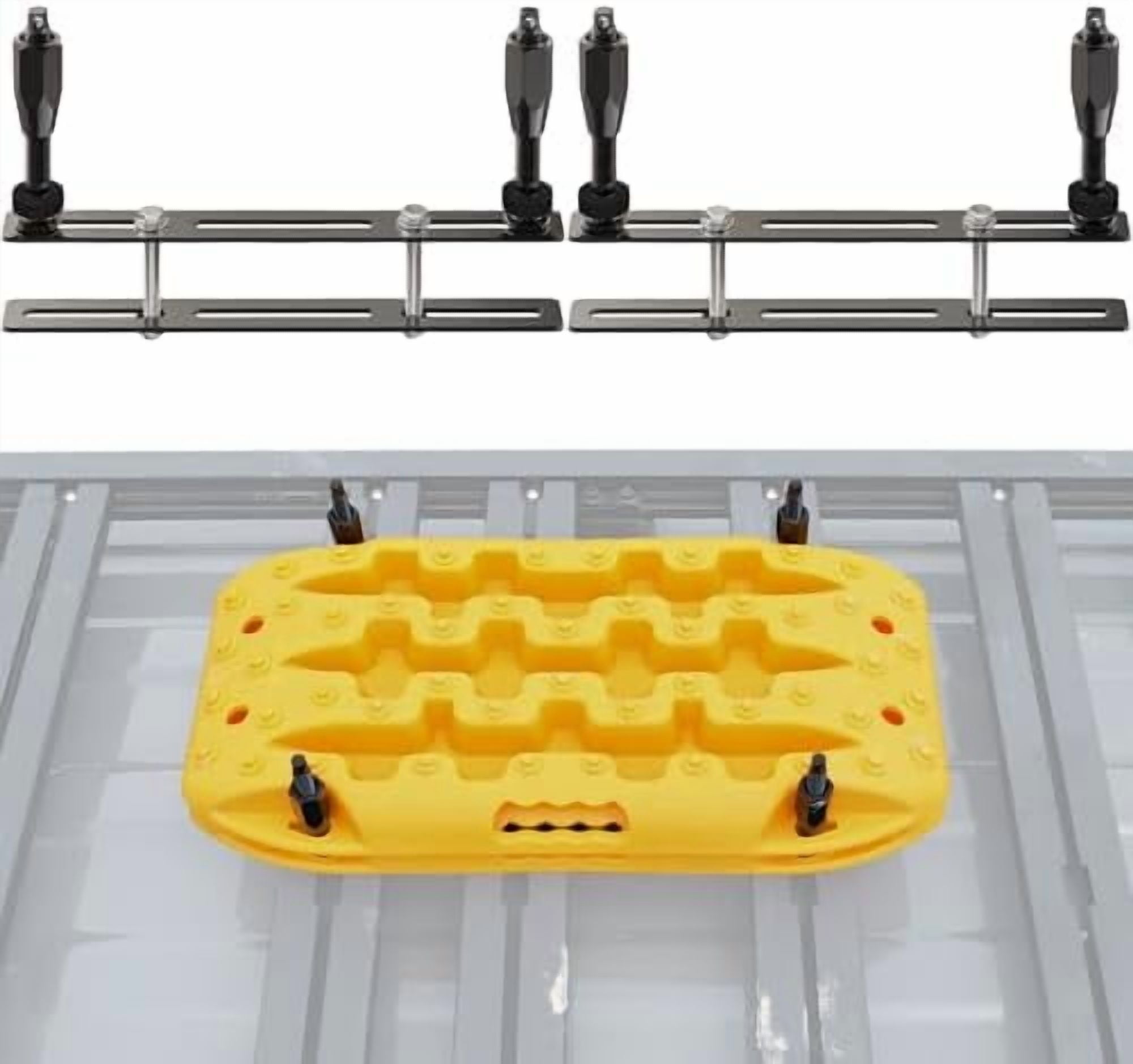 Recovery Board Mount Kit, Universal Bracket for Traction Tracks ...