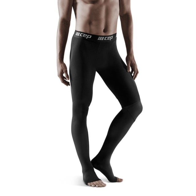Recovery Compression Leggings for Men - CEP Men’s Recovery Pro Tights ...
