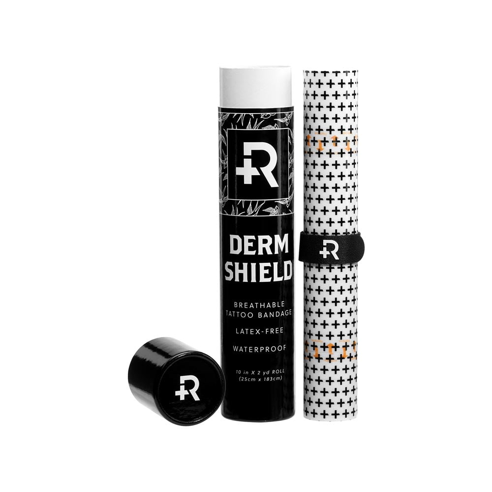 Recovery Derm Shield, 10" x 2 Yard Roll, Waterproof Bandage, Breathable ...
