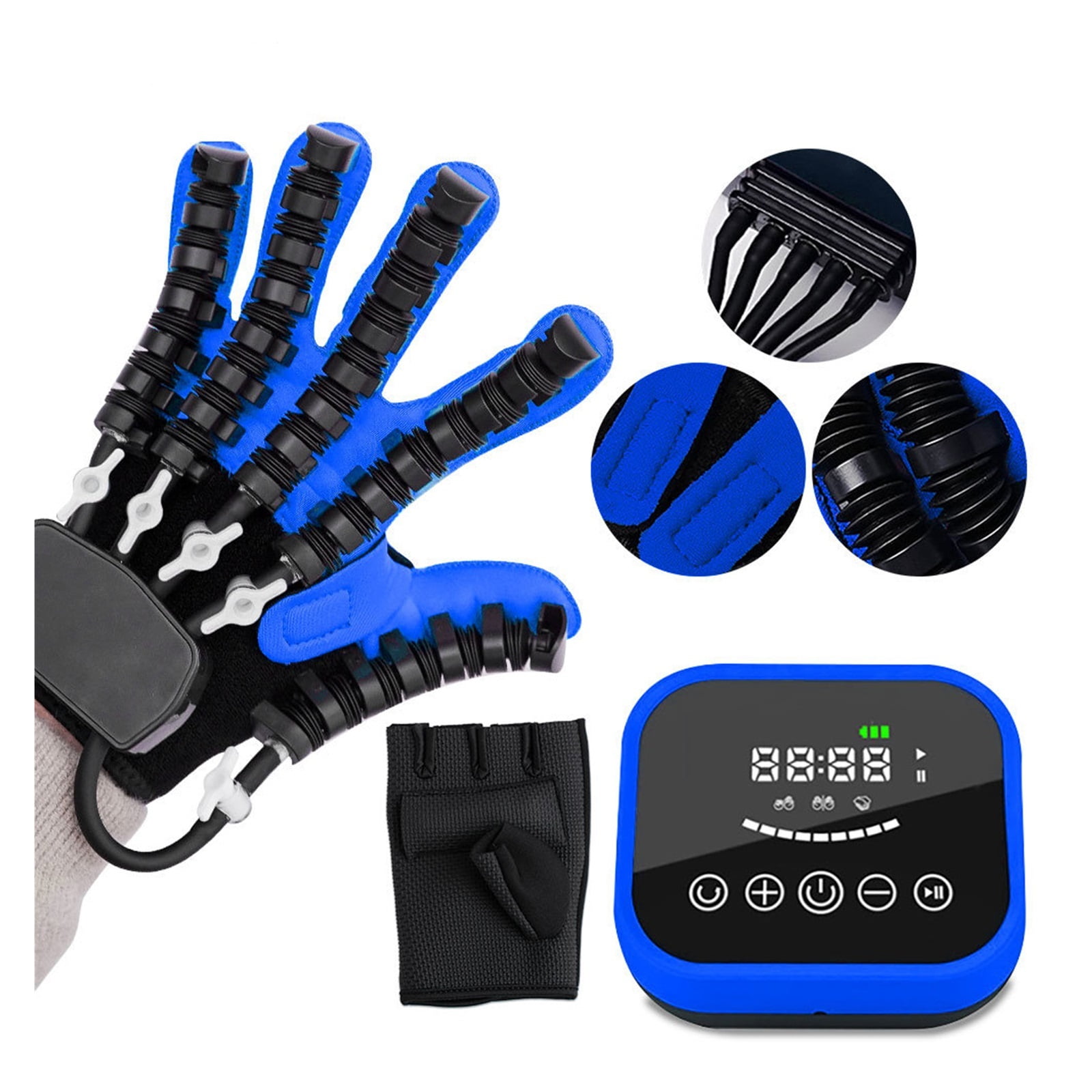 Recovery Finger Rehabilitation Robot Gloves Health Electric Hand ...