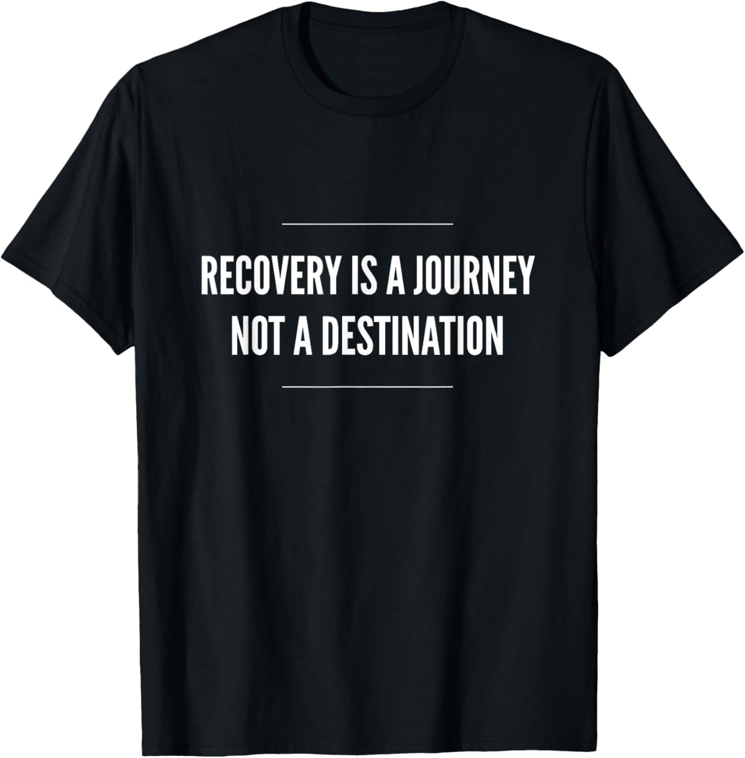 t-shirt Recovery Journey AA Alcoholics NA Narcotics Motivational T ...