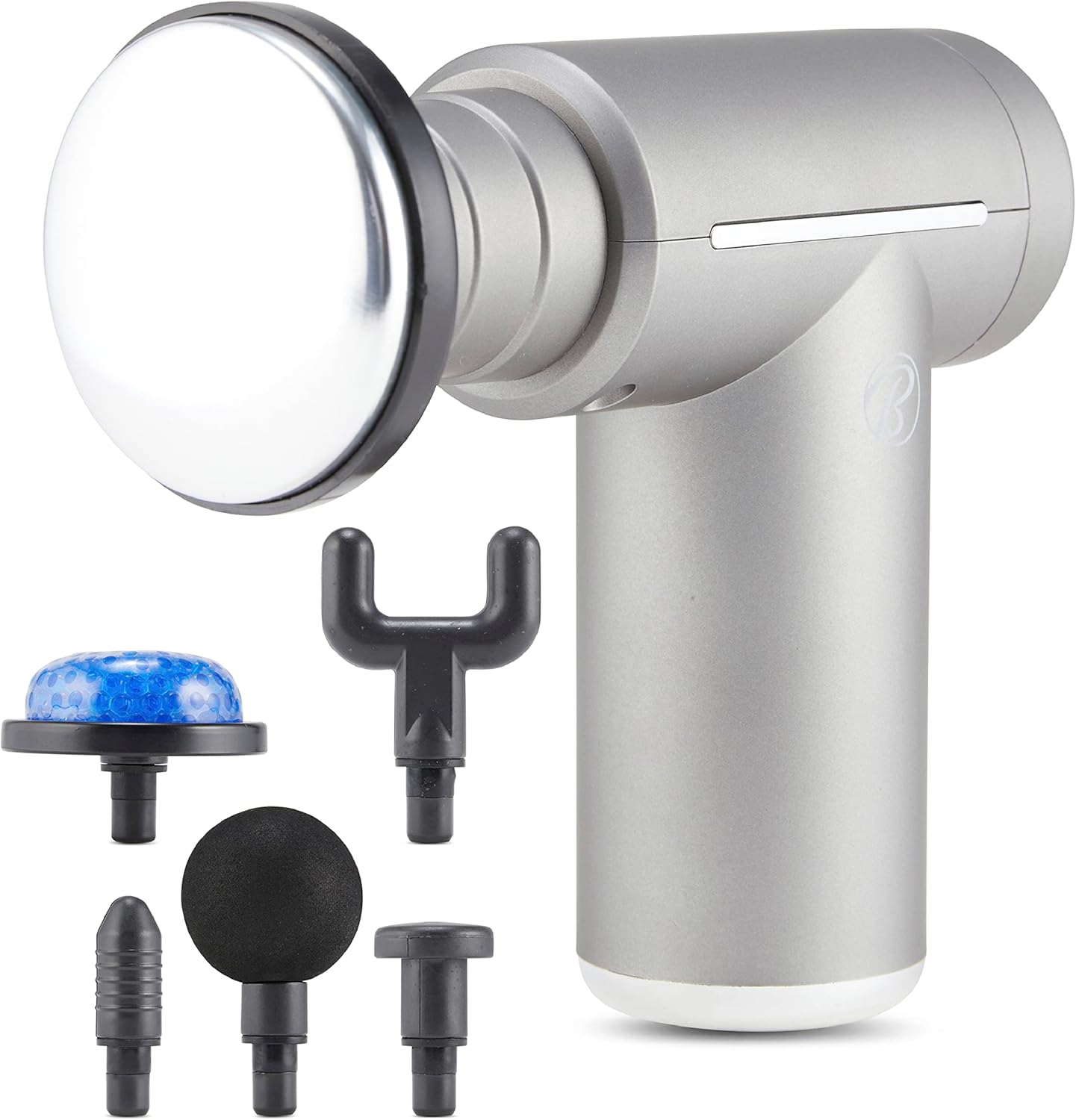 Recovery Massage Gun, Premium Cordless Recovery Massager with 6 Heads ...