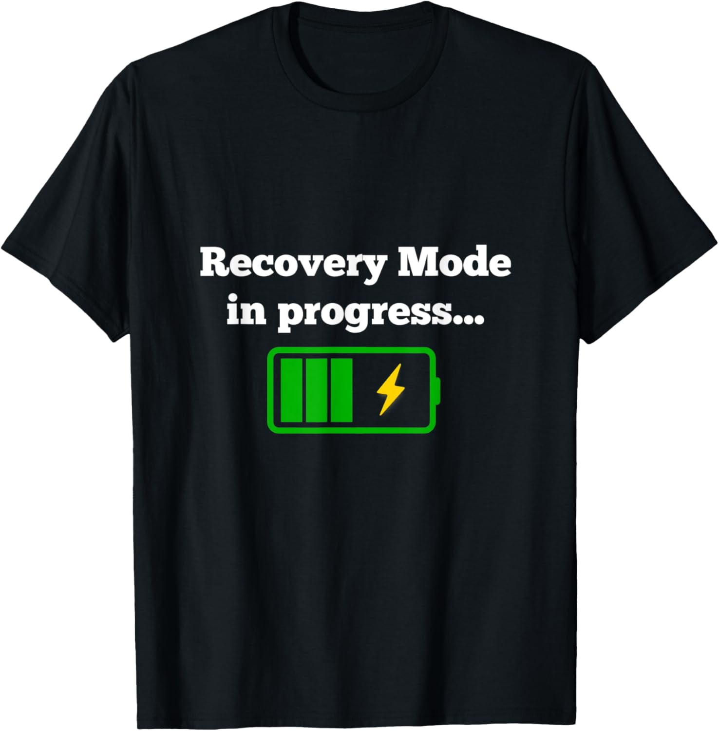 Recovery Mode In Progress Funny Get Well Recovery Funny Creative ...