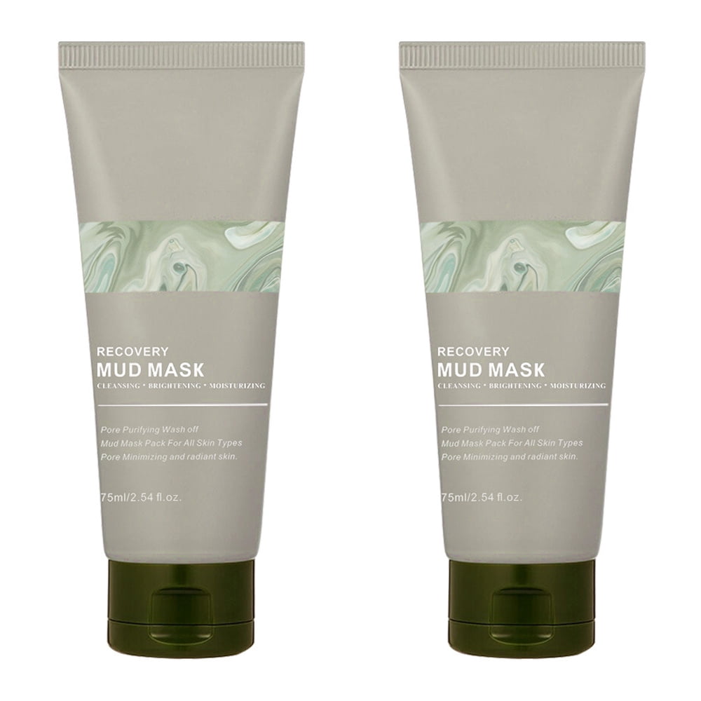 Recovery Mud Mask, 75ml Relief Mud Maske for Face, Mud Maske for Deep ...