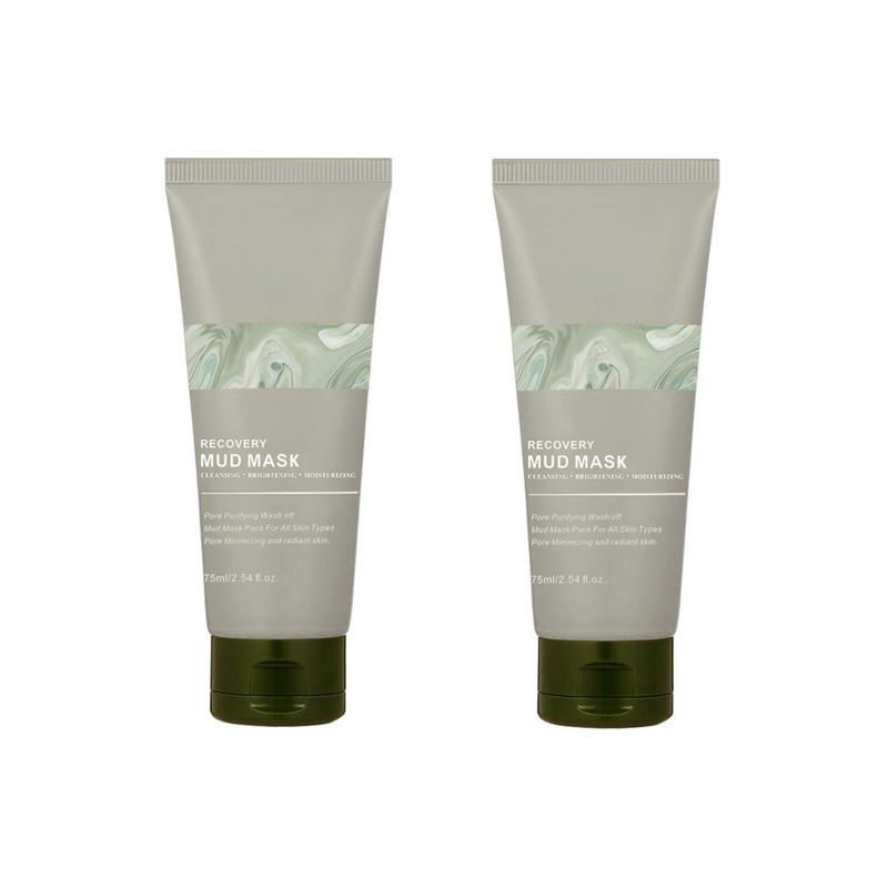 Recovery Mud Mask - Clay Mask - Body Mud Hydrating & Deep Pore ...
