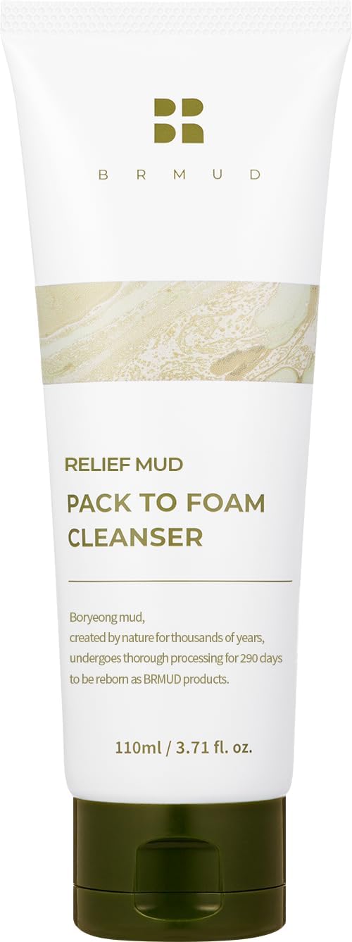 Recovery Mud Pack to Foam Facial Cleanser for Sebum Control and Makeup ...