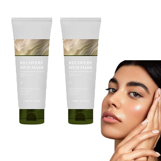 Recovery Relief Mud Mask – Moisturizing Deep Pore Cleanser Face & Body ...