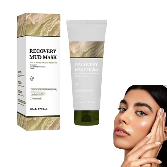 Recovery Relief Mud Mask – Moisturizing Deep Pore Cleanser Face & Body ...