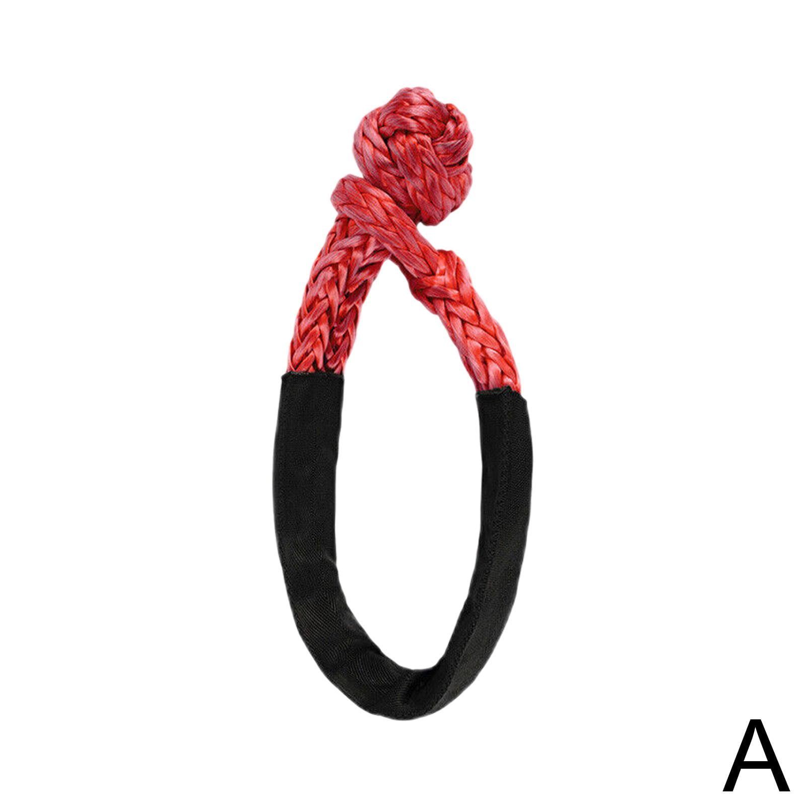 Recovery Ring Snatch-Ring Block-Snatch Pulley/Soft Shackle-Rope Tow ...