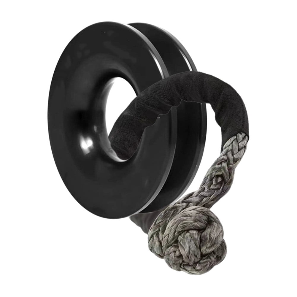 Recovery Ring with Soft Shackles 17-Ton Capacity for ATVs UTVs SUVs Off ...