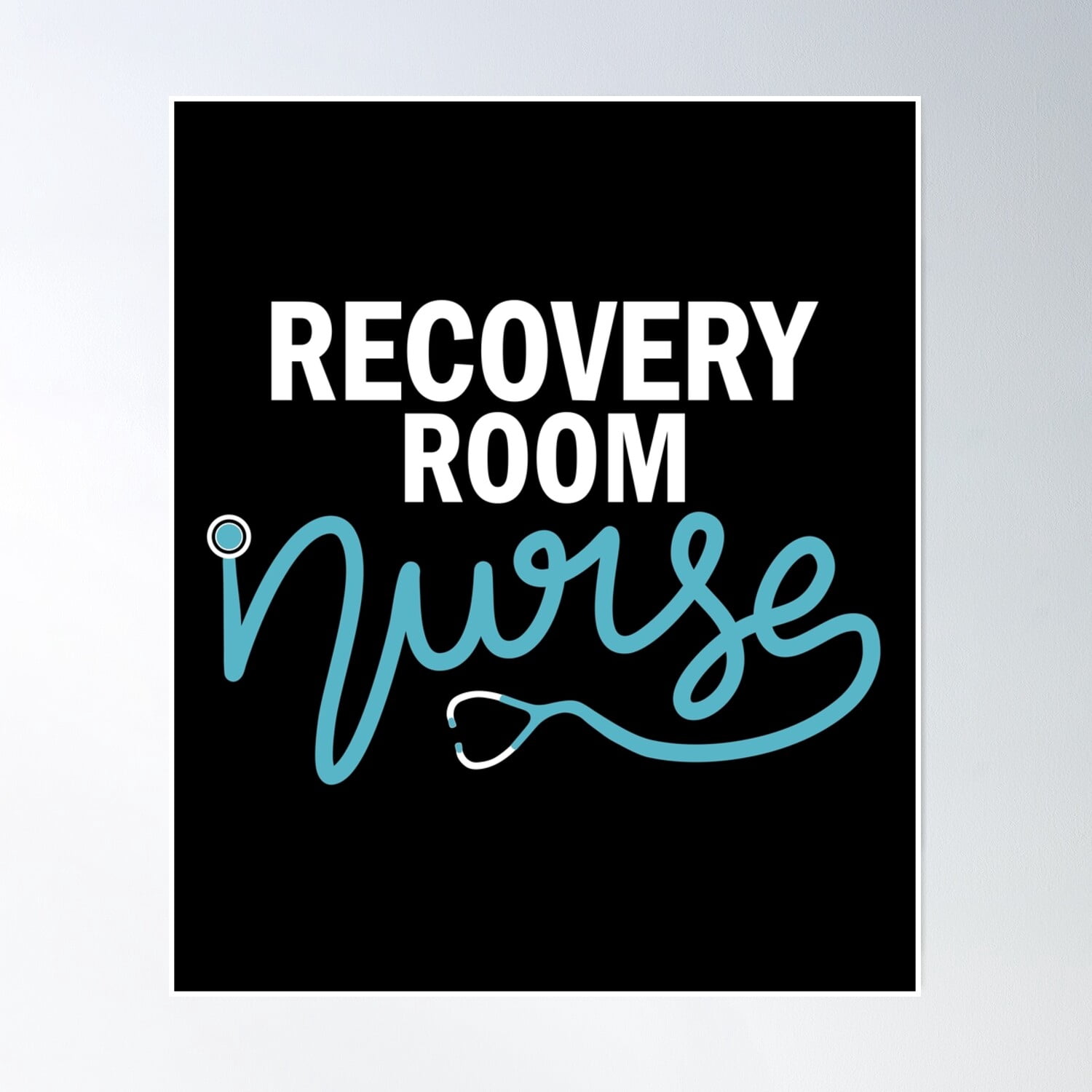 Recovery Room Nurse - Anesthesia Care Nursing Department Poster Wall ...