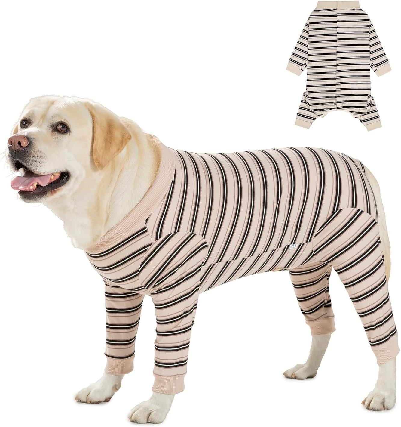 Recovery Suit, Anti-Licking Onesie for Female Spay Male Neuter, Soft ...