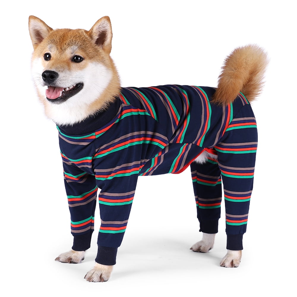 Recovery Suit for Dogs After Surgery Soft Long Sleeve Prevent Licking ...