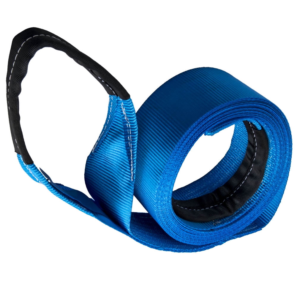 Recovery Winch Tow Loop Strap 4" x 30' Towing Tow Off Road 20000 LBS ...