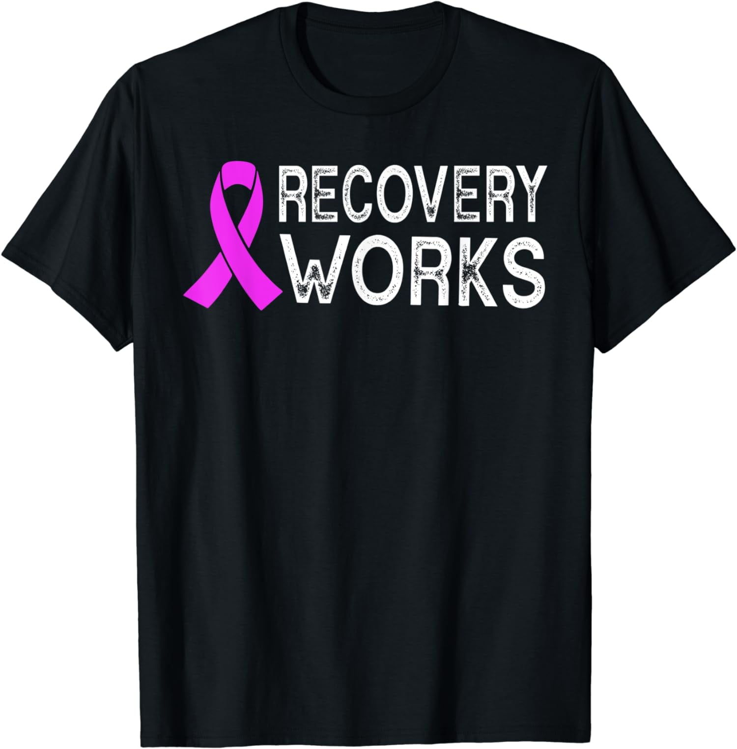 Recovery Works End Addiction Overdose Awareness T-Shirt - Walmart.com
