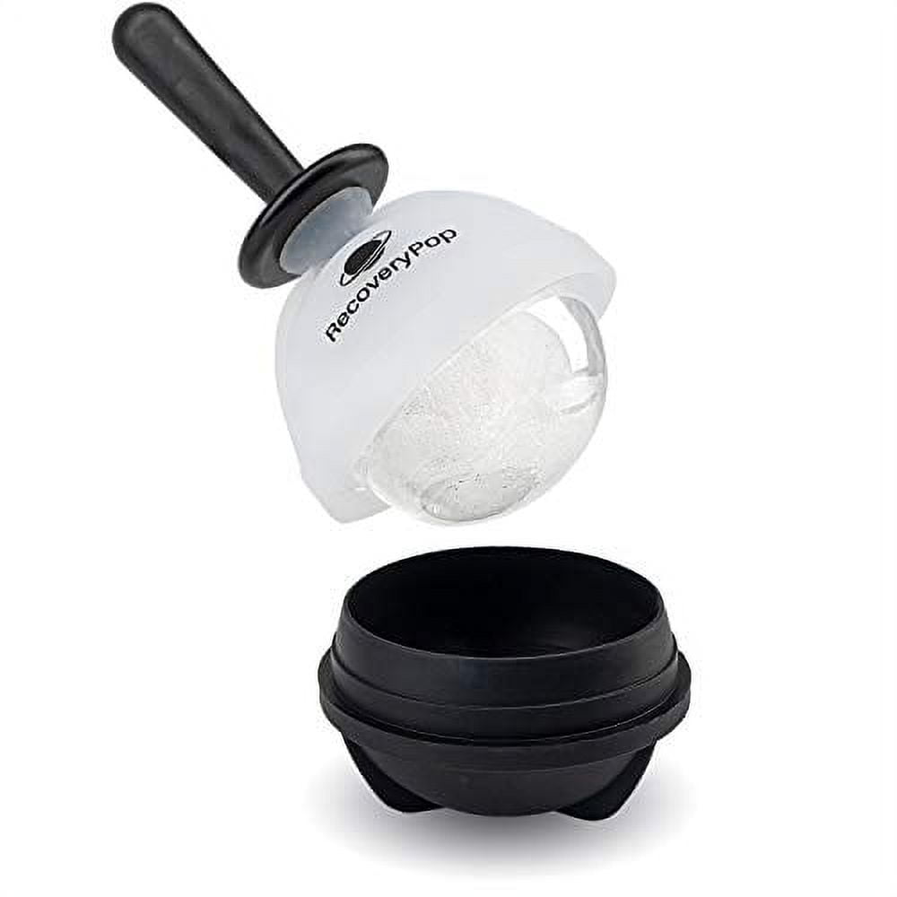 RecoveryPop Ice Ball Massage Tool - Great Alternative to Ice Cubes ...
