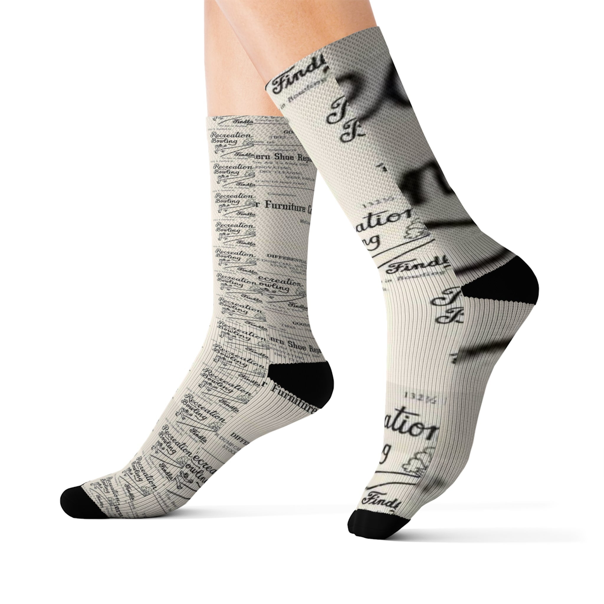 Recreation Bowling Sublimation Socks - Walmart.com