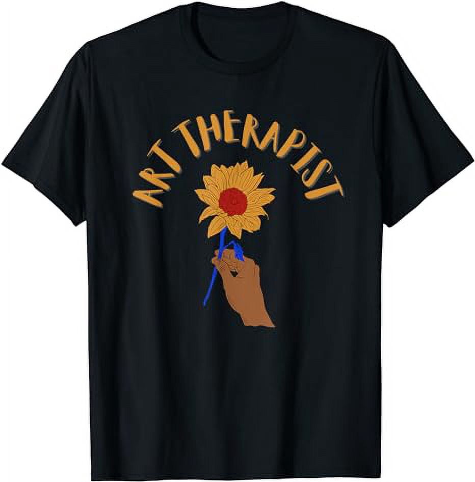 Recreational Therapy Art Therapist RT Month Black History T-Shirt - Walmart.com