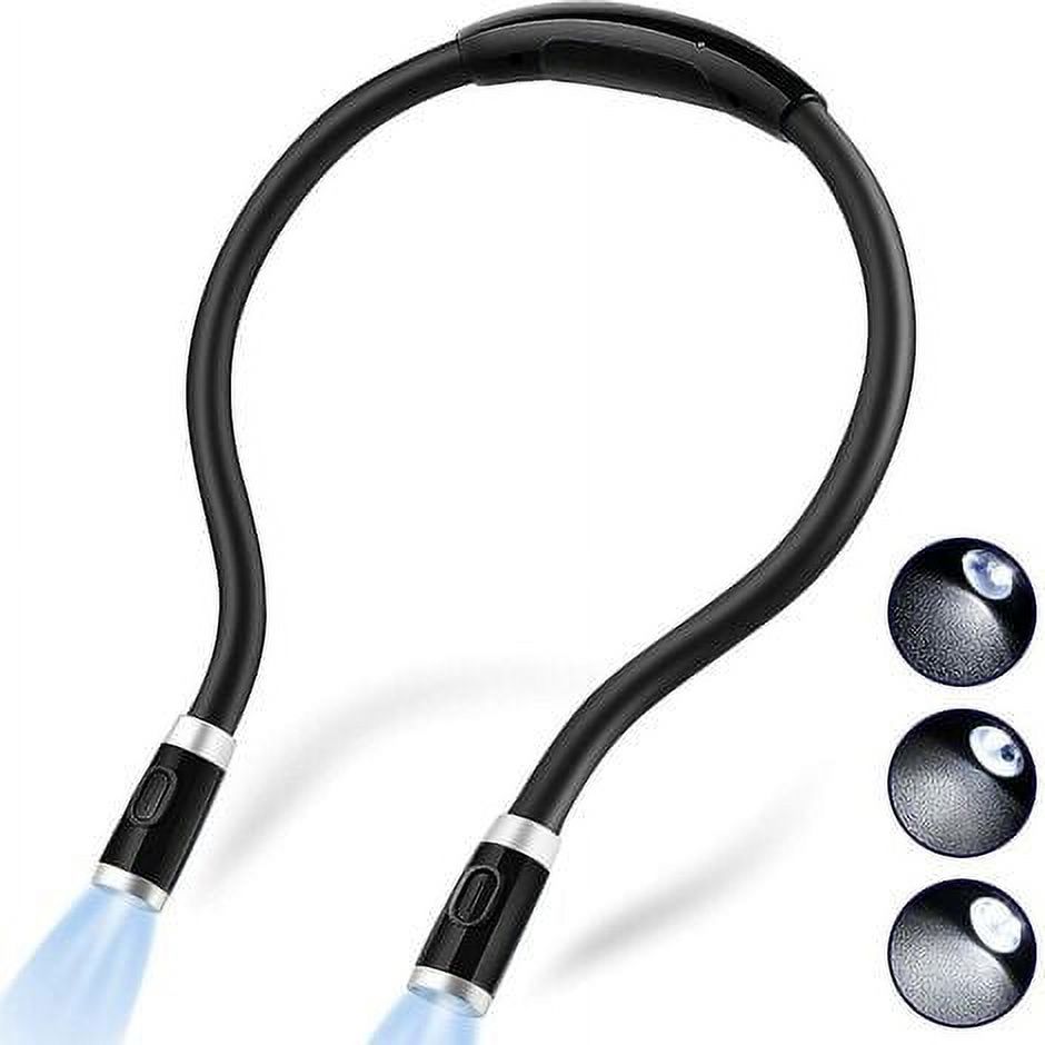 Recrgeable LED Reading Light, Hug Reading Lamps for Reading in Bed ...